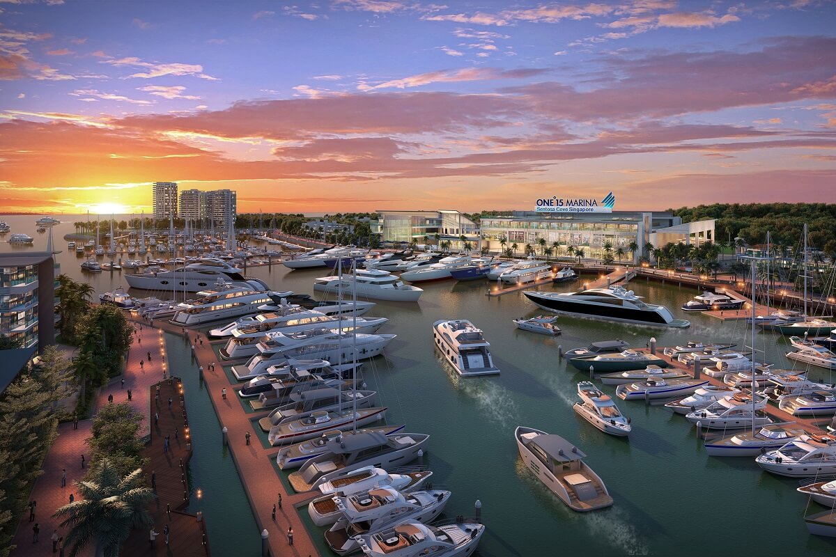 ONE°15 Marina Sentosa Cove completes reconfiguration | Yacht Style