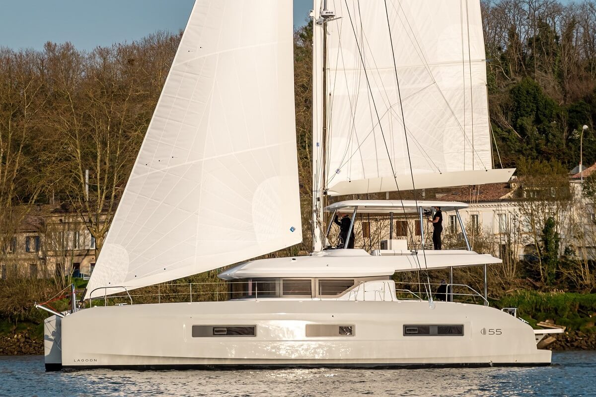 Lagoon 55 links to the ‘Big Four’ | Yacht Style
