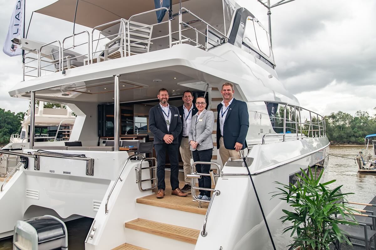 Multihull Solutions success at Sanctuary Cove show | Yacht Style