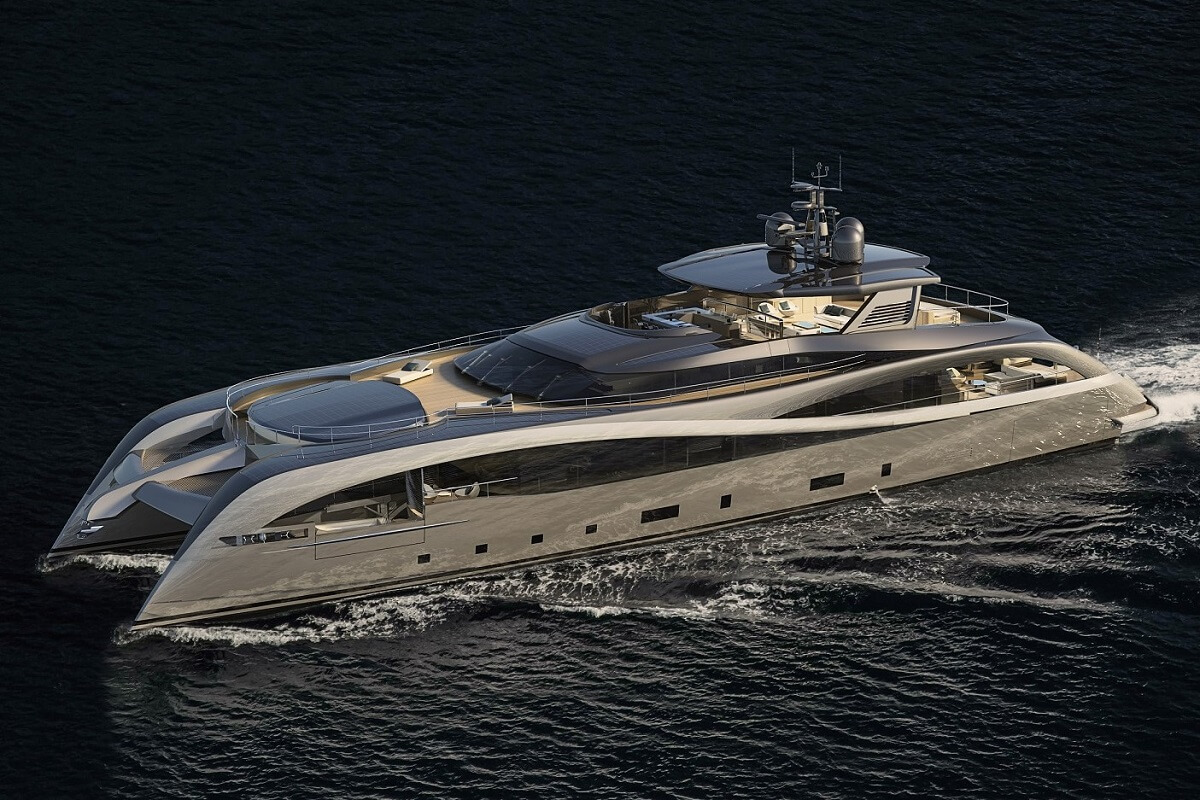 Bold and the beautiful: Exciting new catamaran designs | Yacht Style