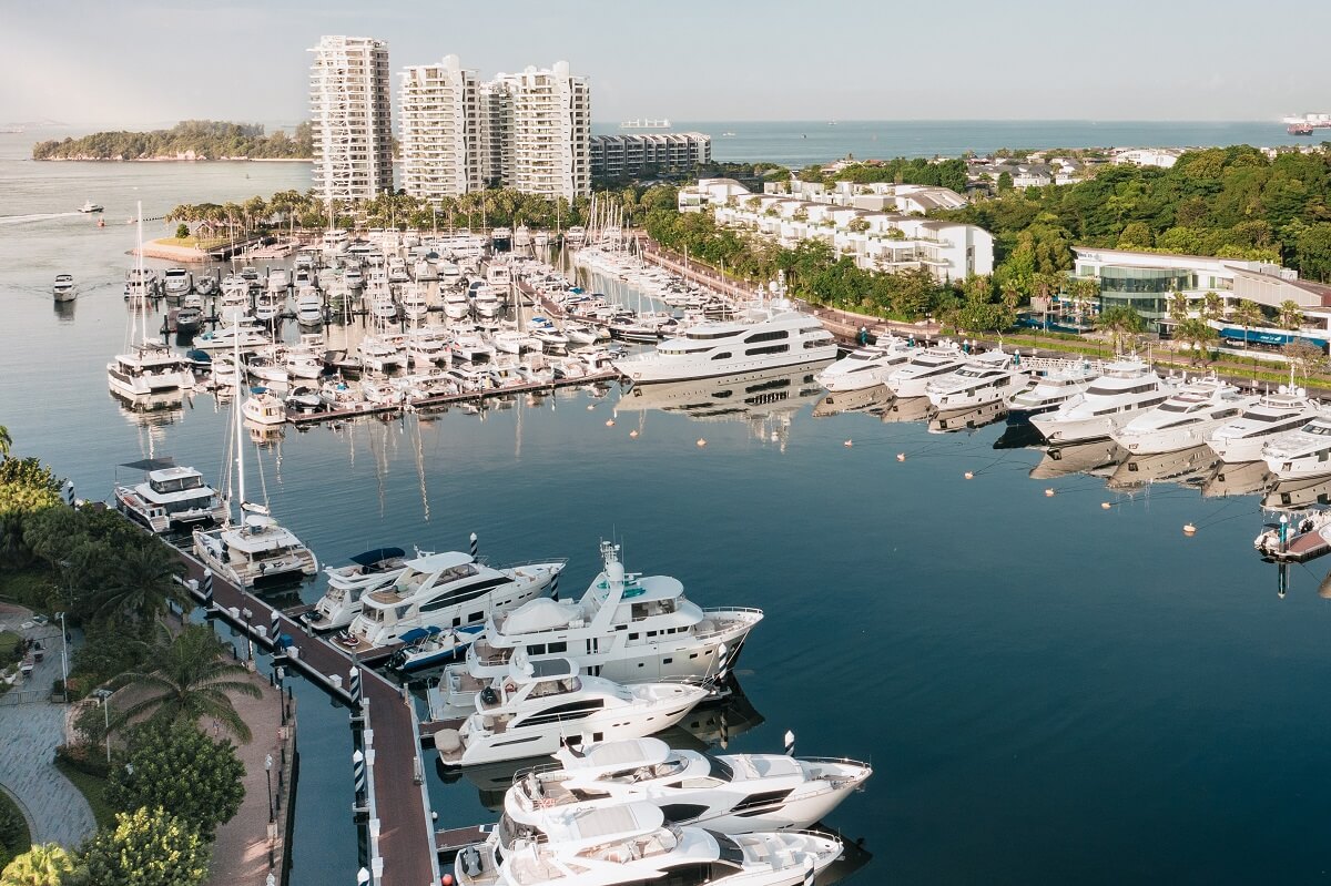 ONE°15 Marina Sentosa Cove kicks off Eco Month | Yacht Style