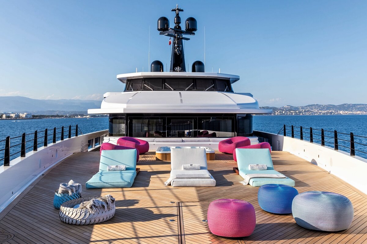 CRN’s 62m Rio offers rainbow living | Yacht Style