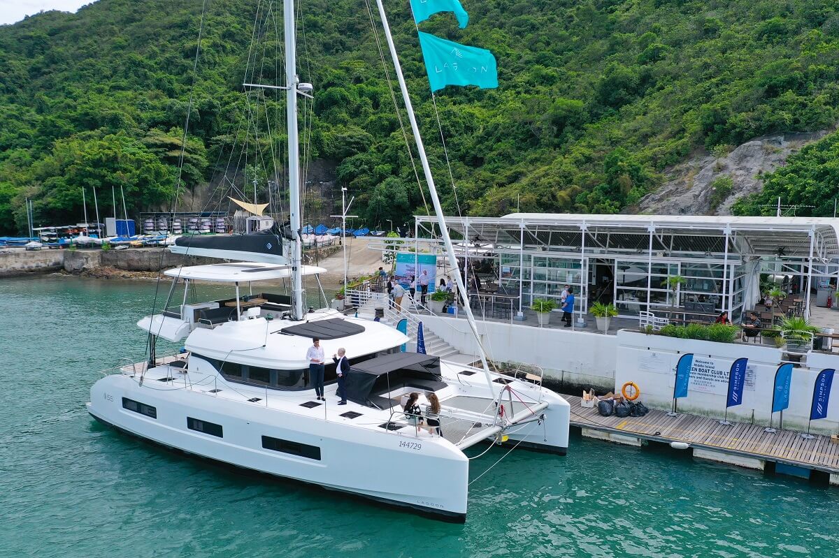 Lagoon 55 debuts in Asia | Yacht Style