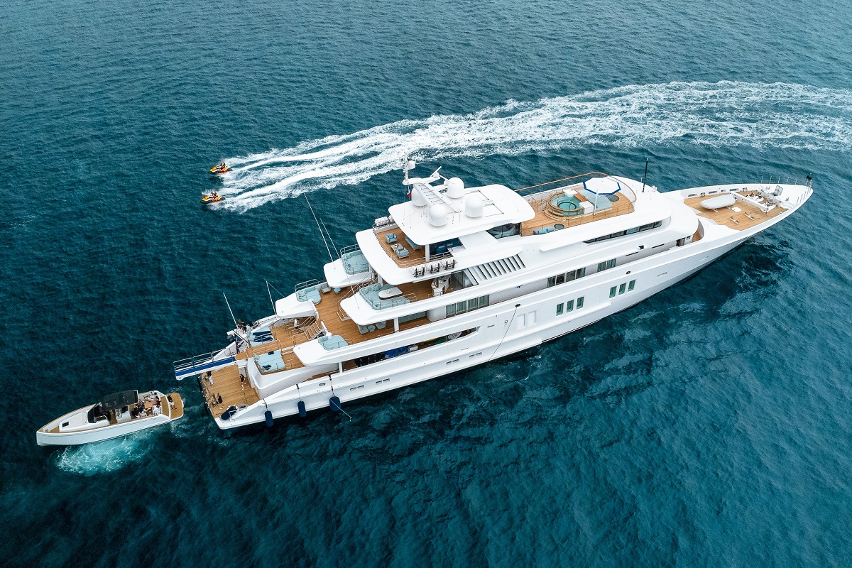 Lürssen shows 73m Coral Ocean at FLIBS | Yacht Style