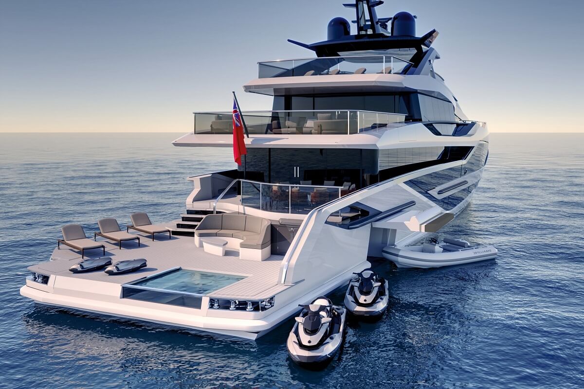 Sunseeker reveals Ocean 460 superyacht | Yacht Style