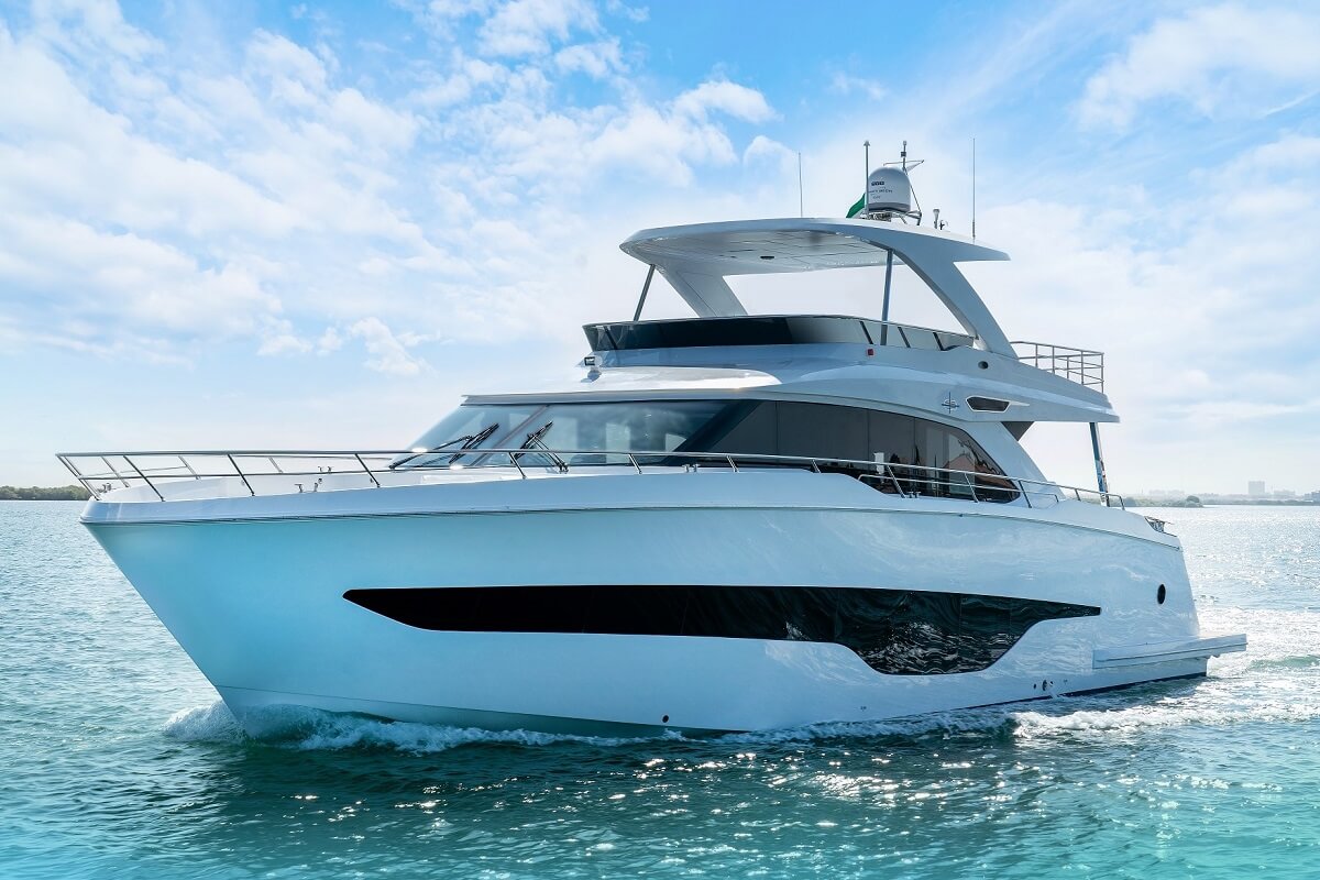 Gulf Craft debuts two new models at Abu Dhabi show | Yacht Style