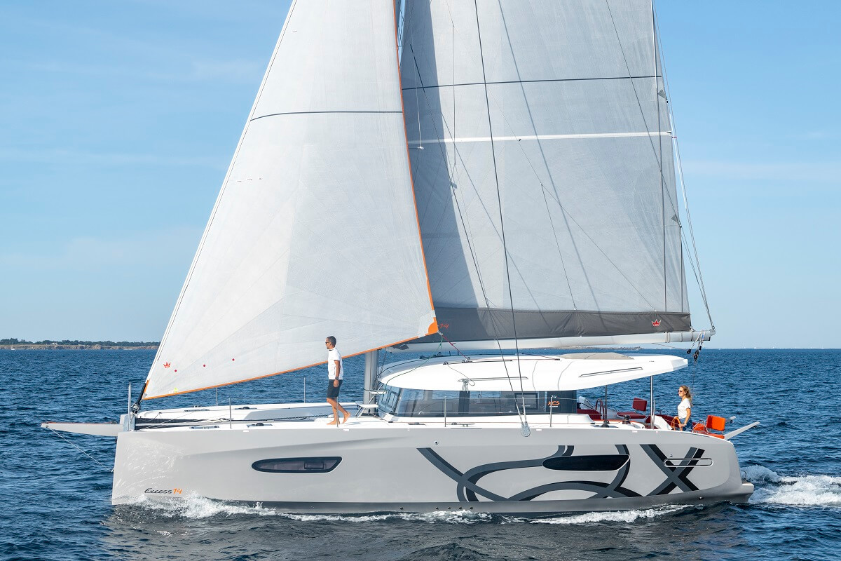 Excess 14 embodies DNA of sporty catamaran brand | Yacht Style