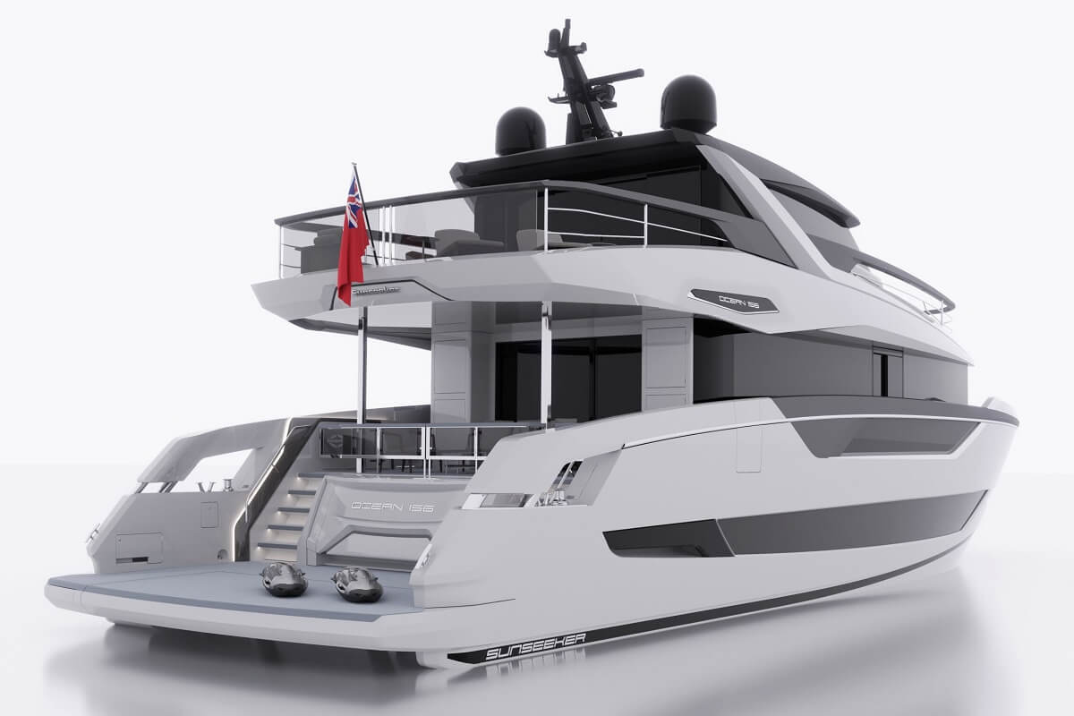 Sunseeker expands new range with Ocean 156 | Yacht Style