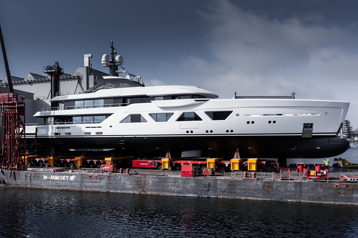 Damen Yachting launches third Amels 60 | Yacht Style