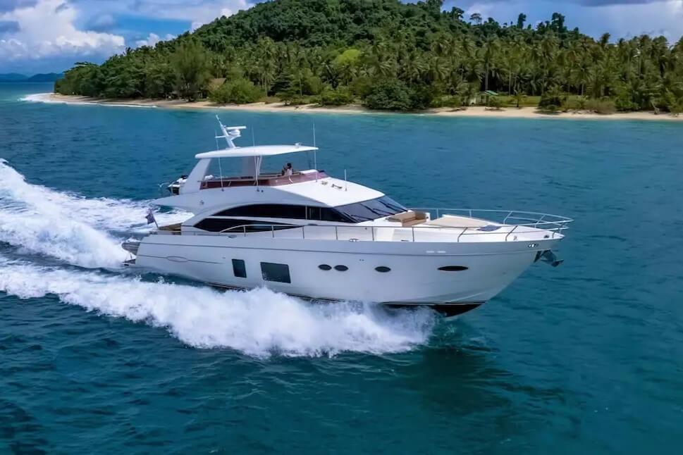N&J APAC sells 72ft Princess in Thailand | Yacht Style