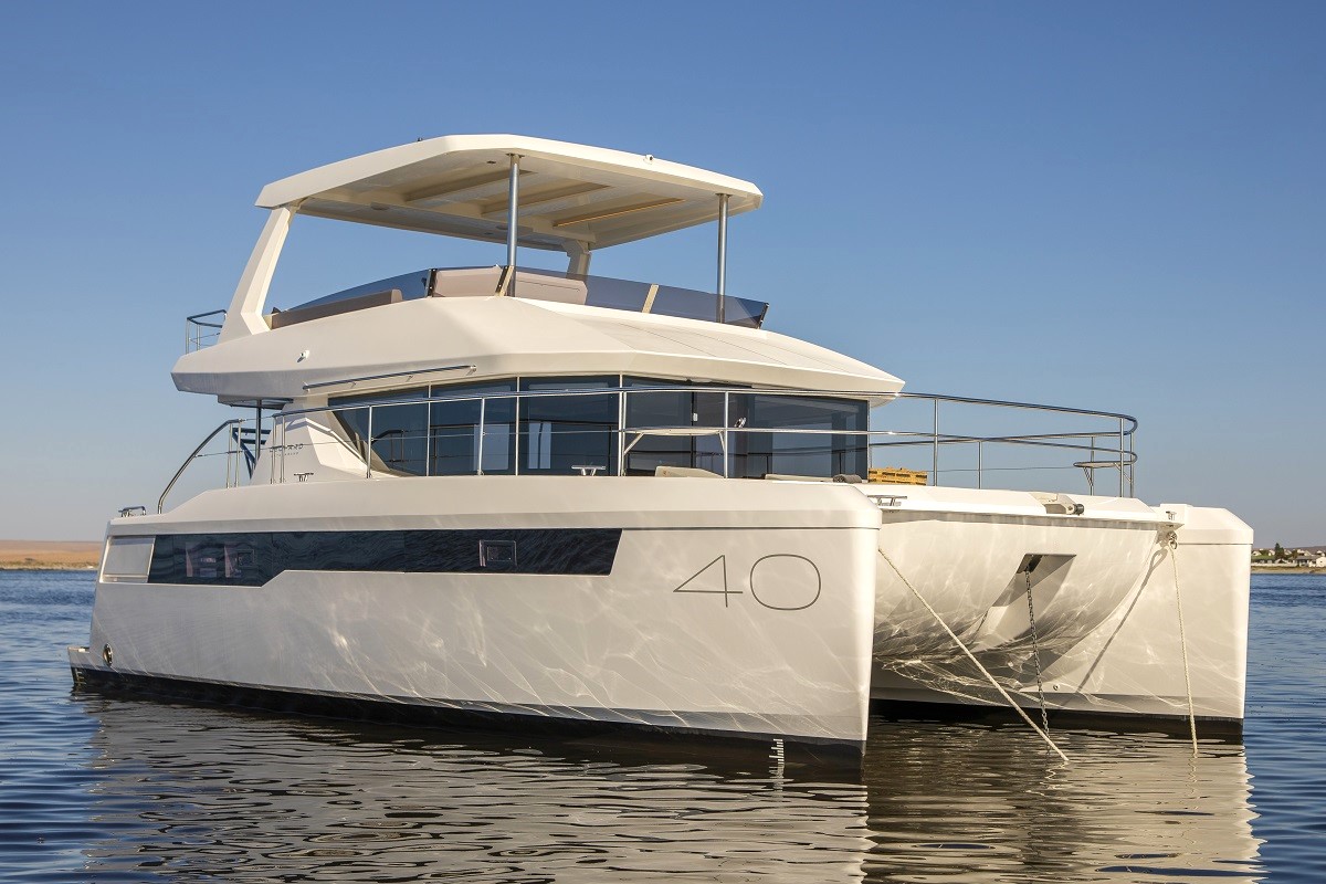 Leopard Powercat family’s new cub | Yacht Style