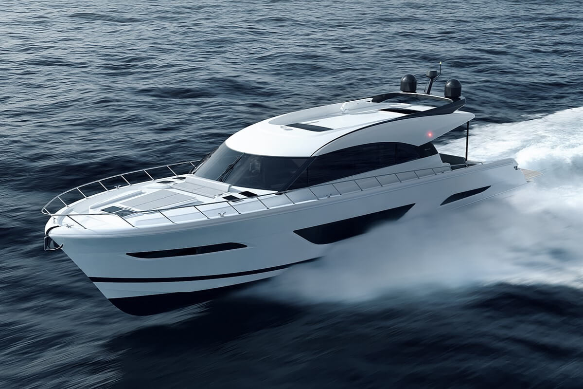 Maritimo to debut new flagship at Sanctuary Cove | Yacht Style