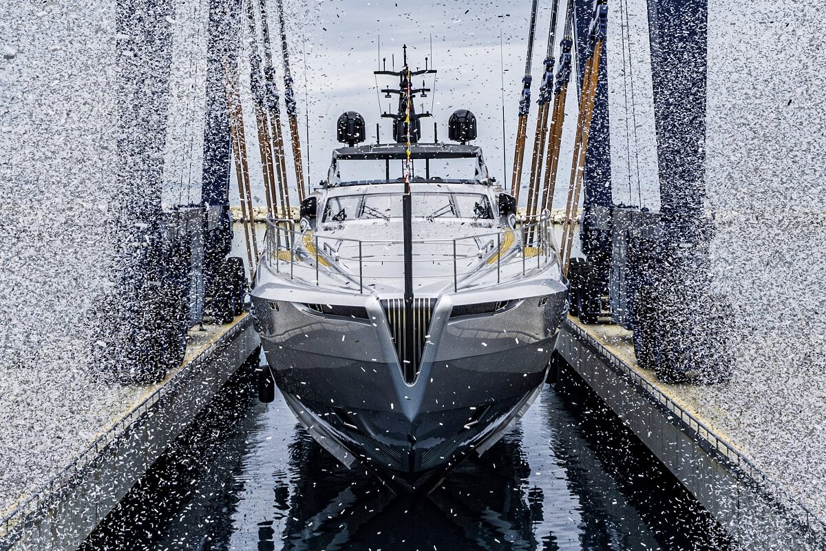 Third Pershing 140 launched | Yacht Style