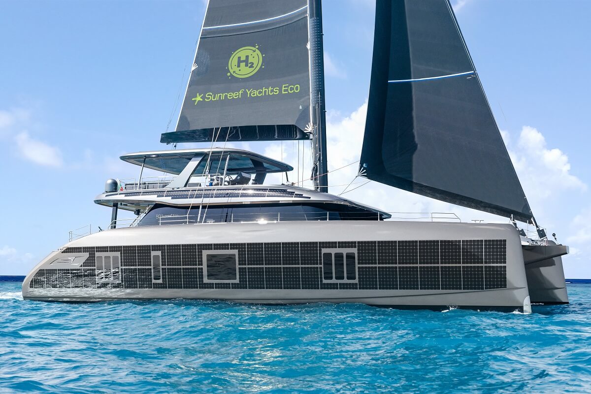 Sunreef 80 Eco Hydrogen in build | Yacht Style