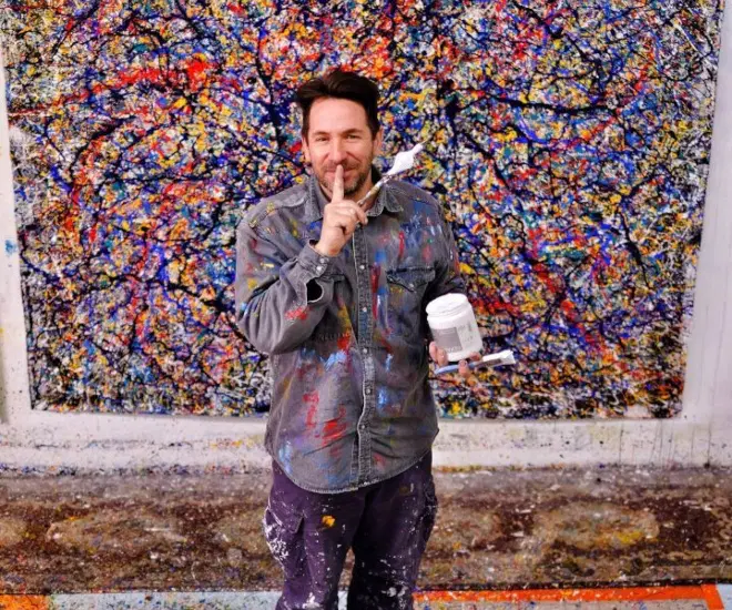 Street Artist Colorz Welcomes You to His “Urban Domain” | Yacht Style