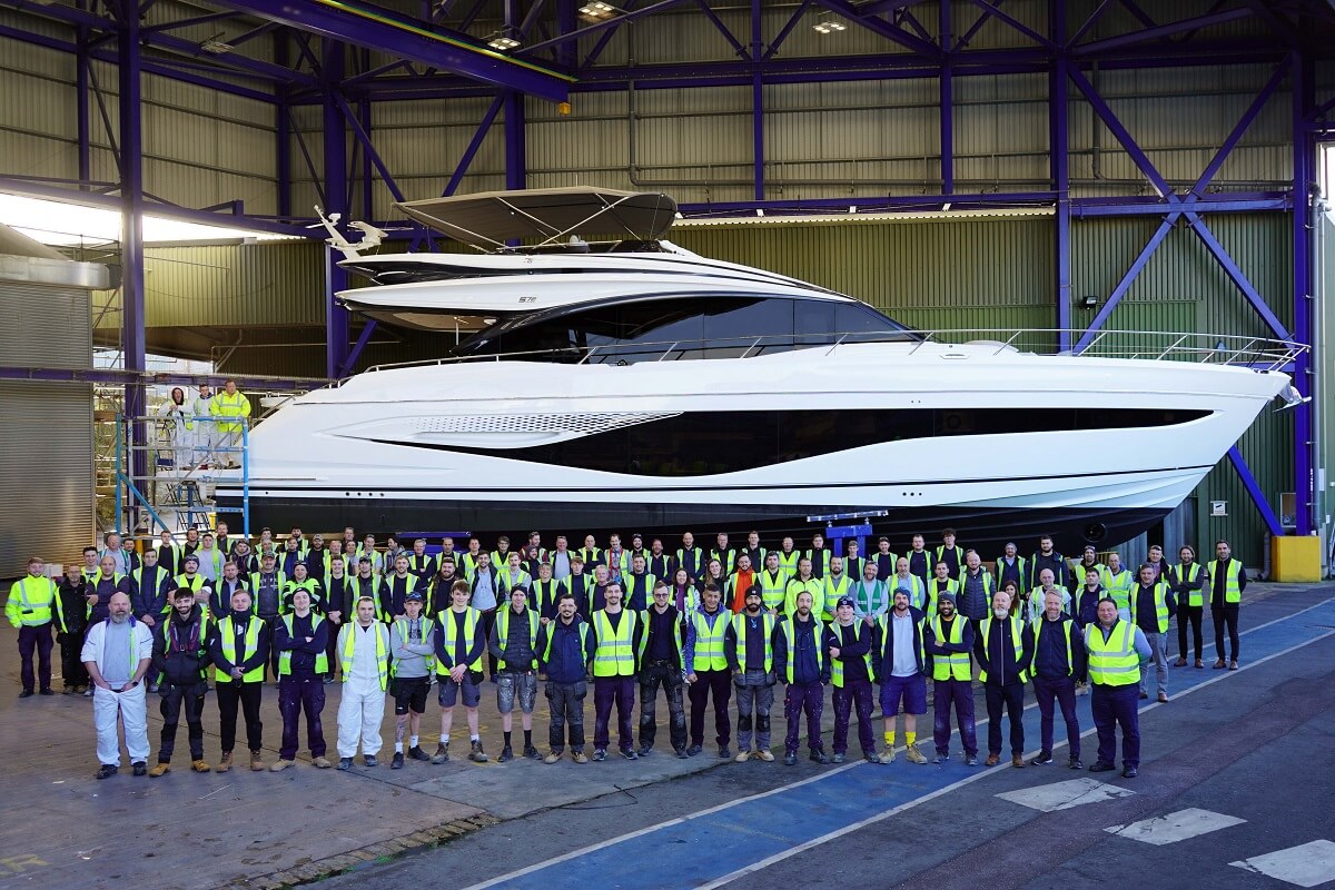 Princess announces seven yachts for Southampton show | Yacht Style