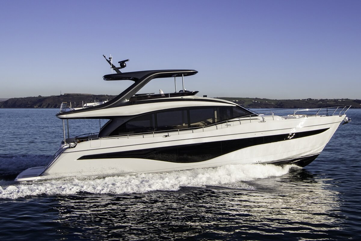 Princess showing Y72 and V55 at Sydney | Yacht Style