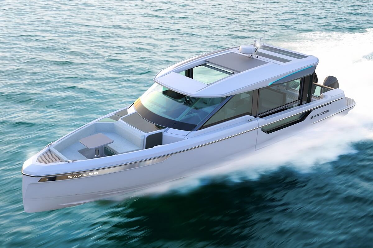 Saxdor producing new flagship | Yacht Style