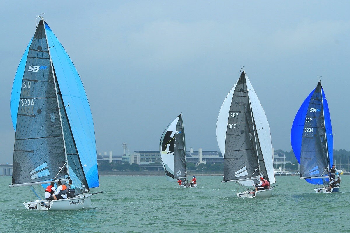 Western Circuit Regatta attracts over 150 sailors | Yacht Style