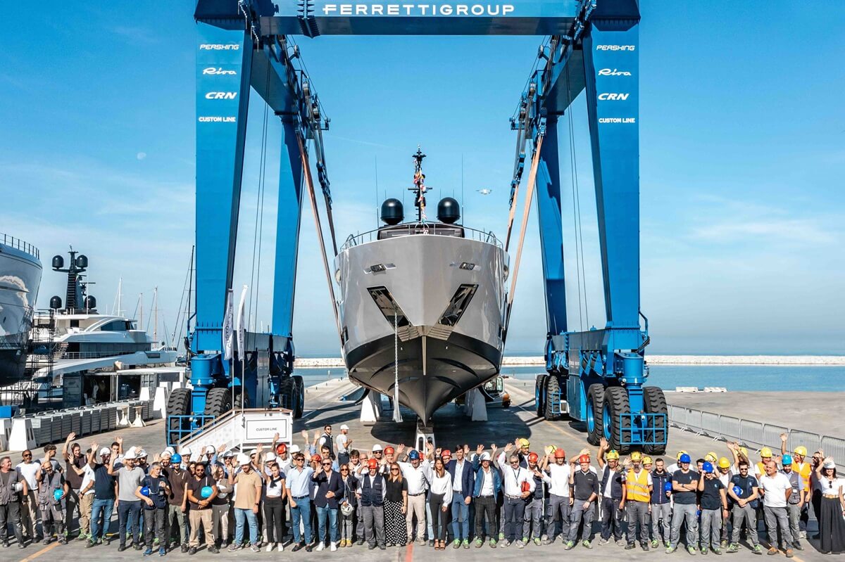 Custom Line launches three planing models in two weeks | Yacht Style