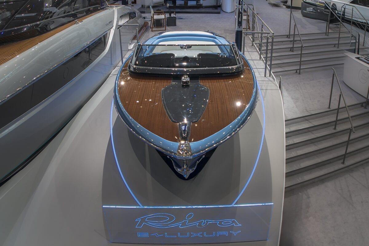 Riva reveals first electric boat | Yacht Style
