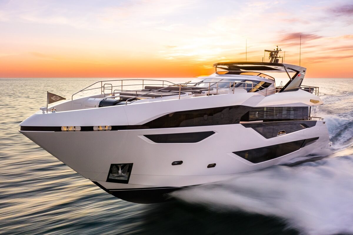 Sunseeker 100 Yacht set for US debut | Yacht Style