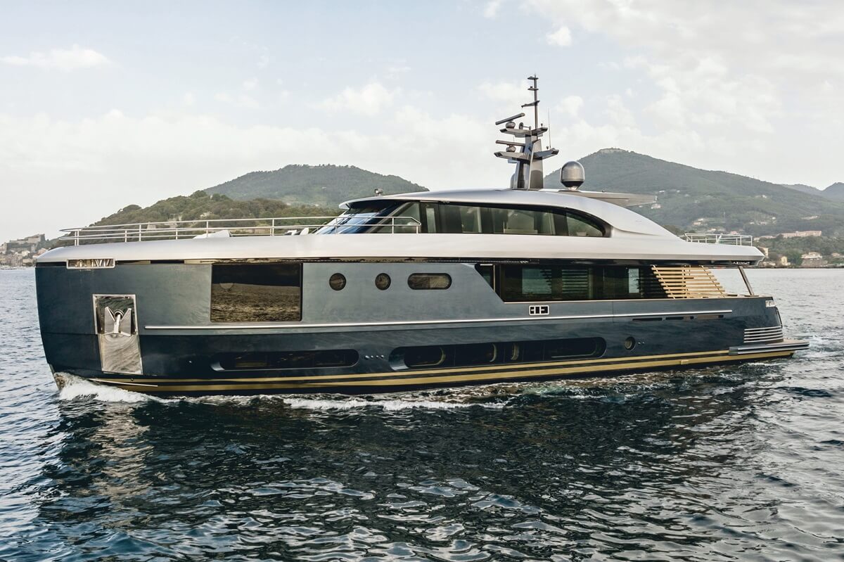 Azimut to debut Magellano 30M at Miami show | Yacht Style