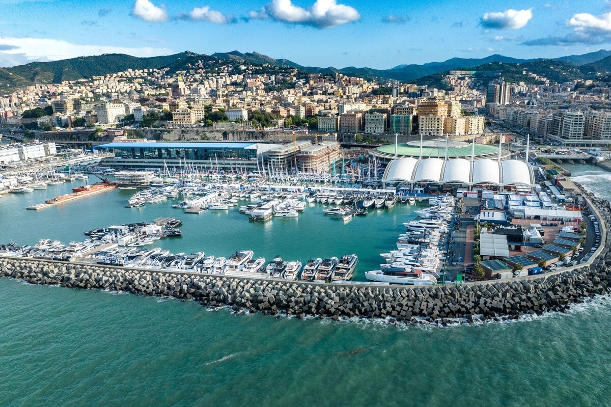 Genoa show expands berths, exhibition area | Yacht Style