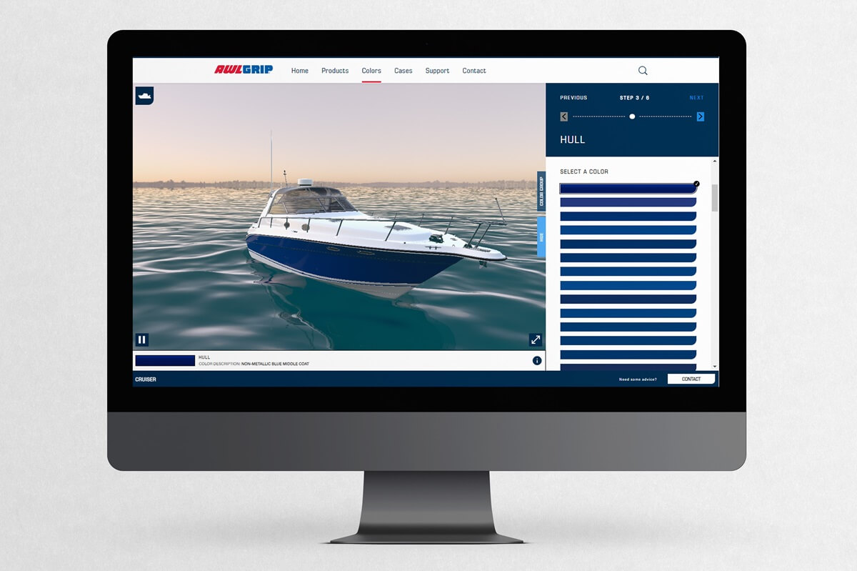 Awlgrip launches revolutionary 3D Colour Visualiser | Yacht Style