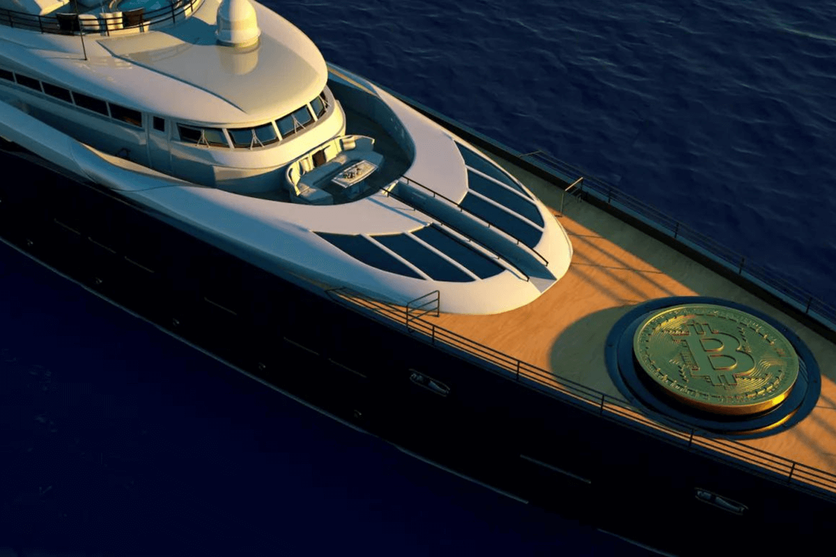 Cruise with cryptocurrency | Yacht Style