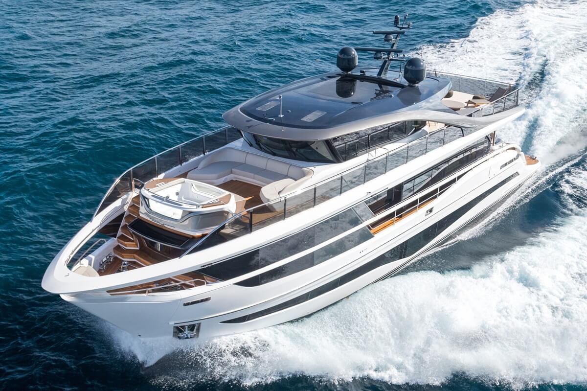 Princess X95 Vista premieres at Palm Beach | Yacht Style