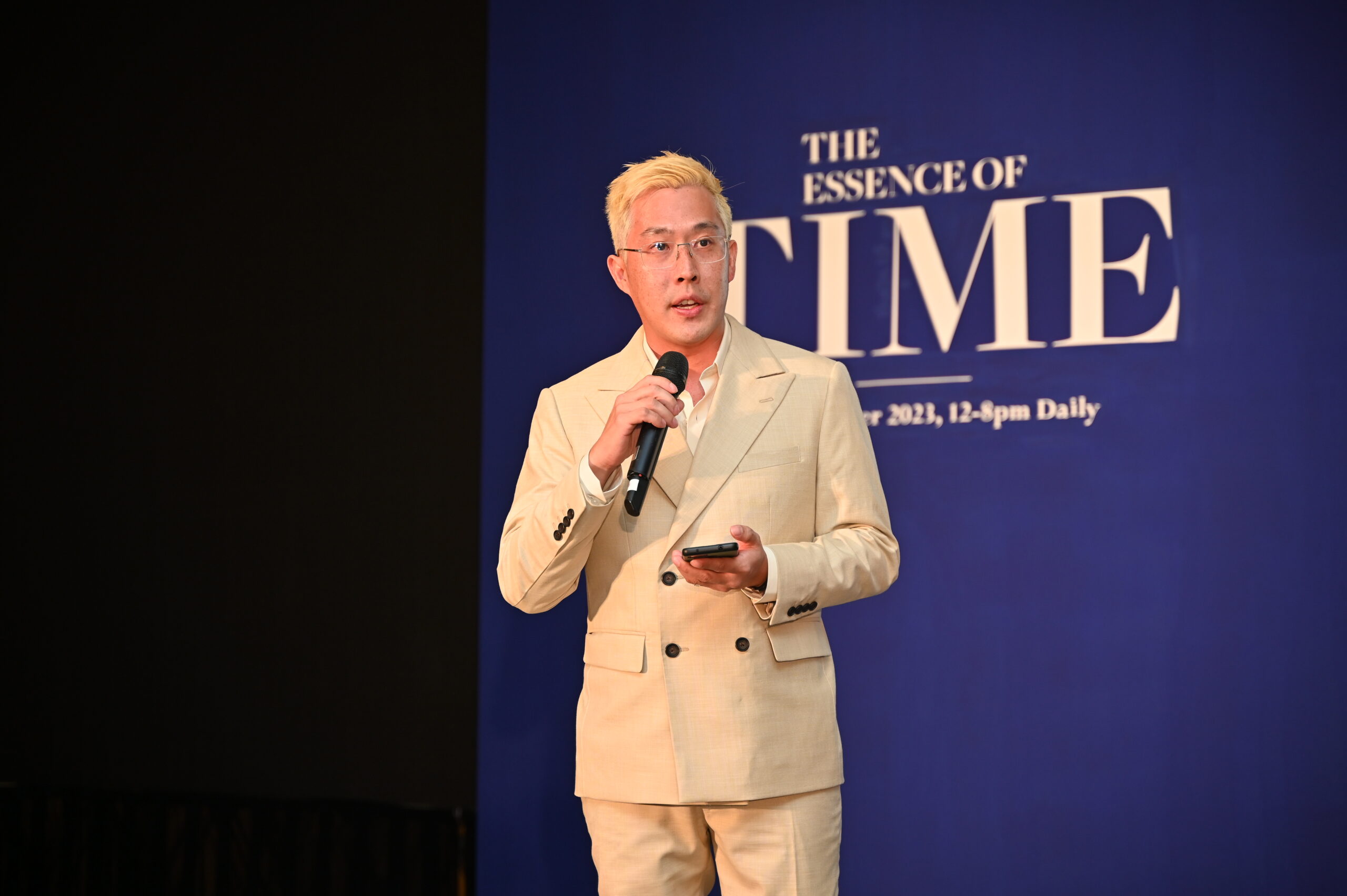 Time Goes Public: Interview with Nelson Lee of Singapore Watch Fair ...