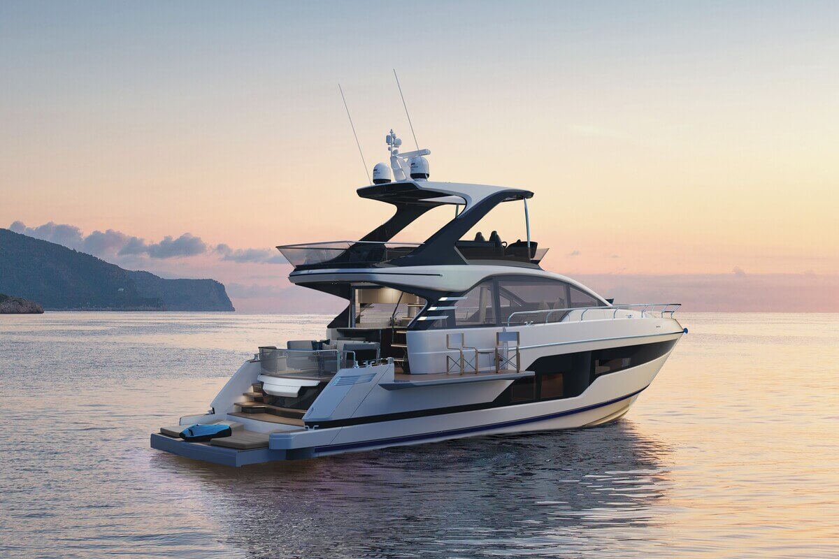 Asia’s First Fairline Squadron 58 makes debut docking in Singapore ...