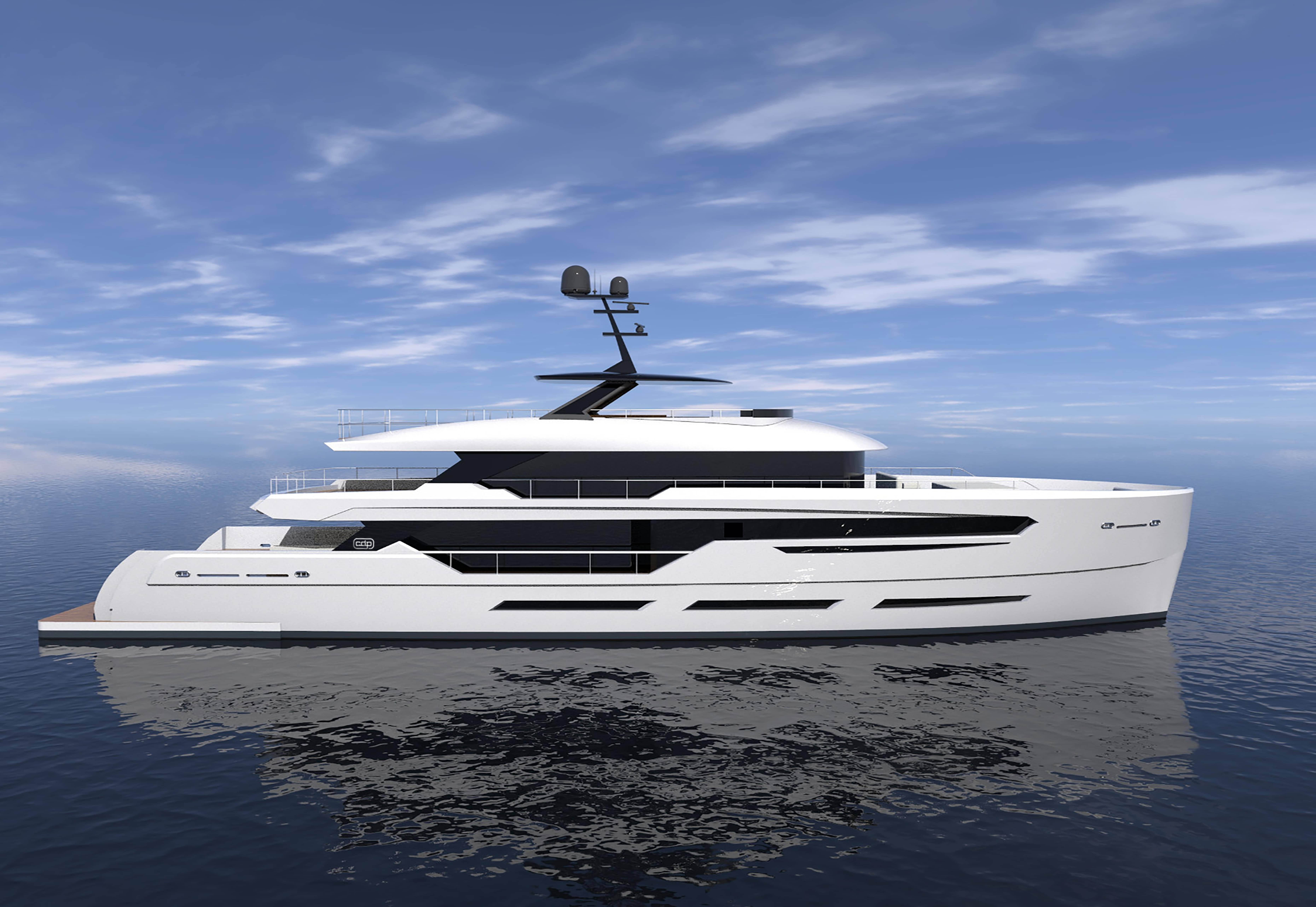 Cantieri di Pisa sells custom 30m-plus explorer | Yacht Style