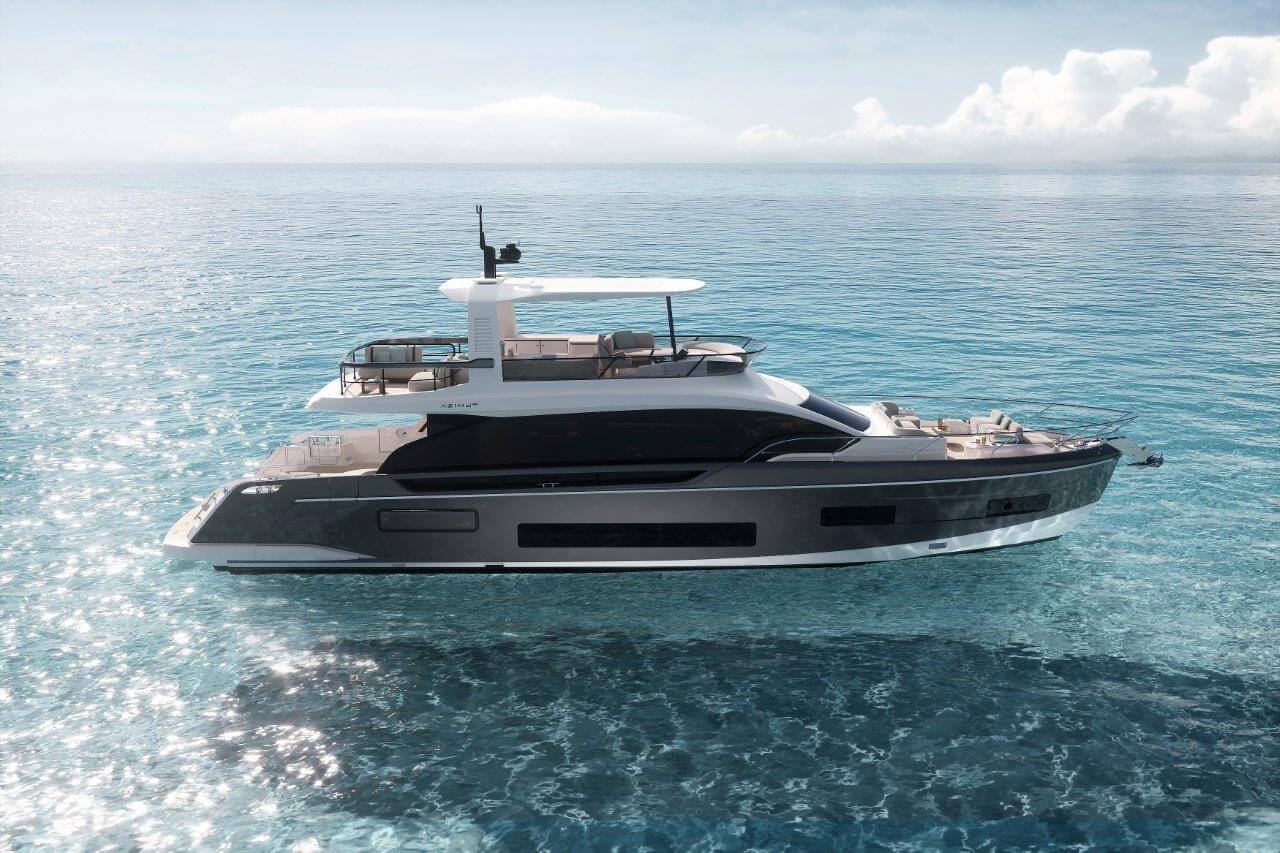 Azimut’s new splashes at Cannes Yachting Festival impress | Yacht Style