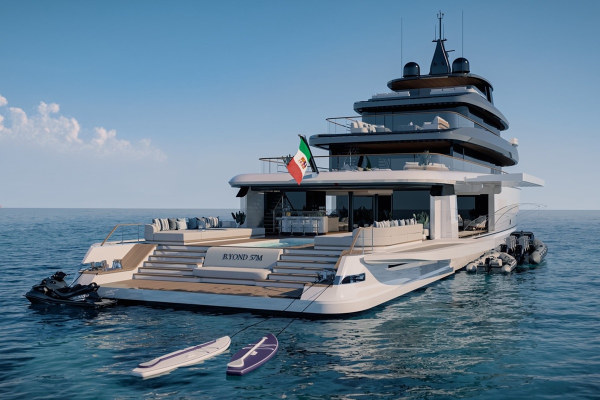 Benetti sells first B.Yond 57M | Yacht Style