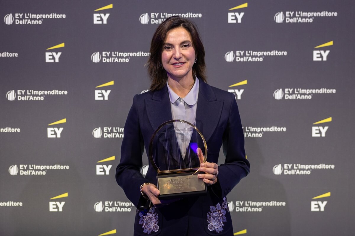 Giovanna Vitelli wins entrepreneur award | Yacht Style