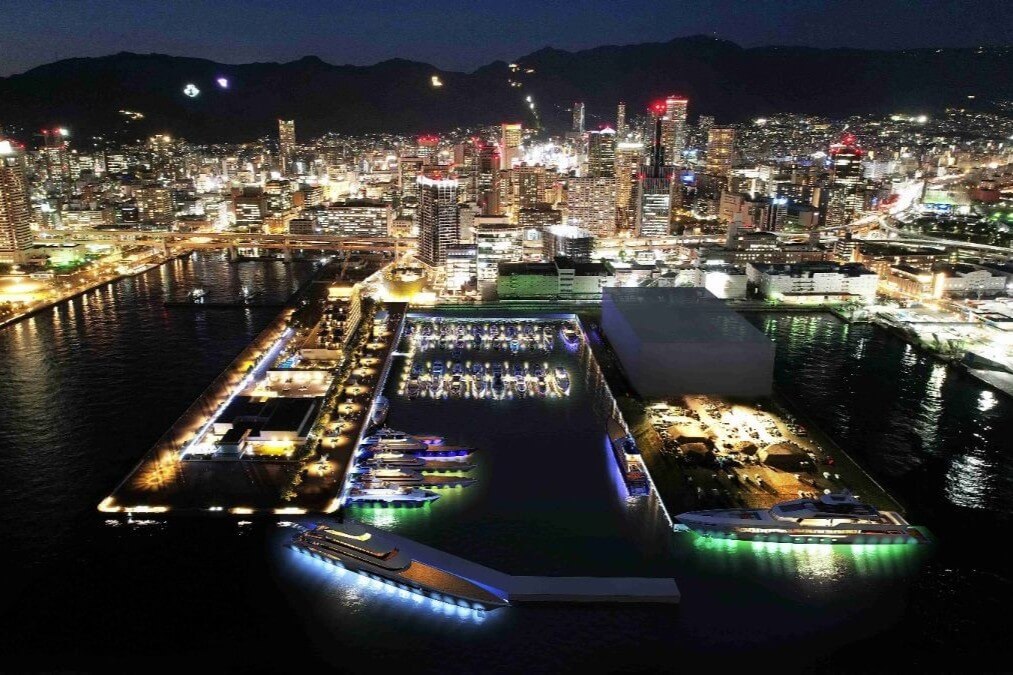 Kobe Marina awarded to Superyacht Base consortium | Yacht Style