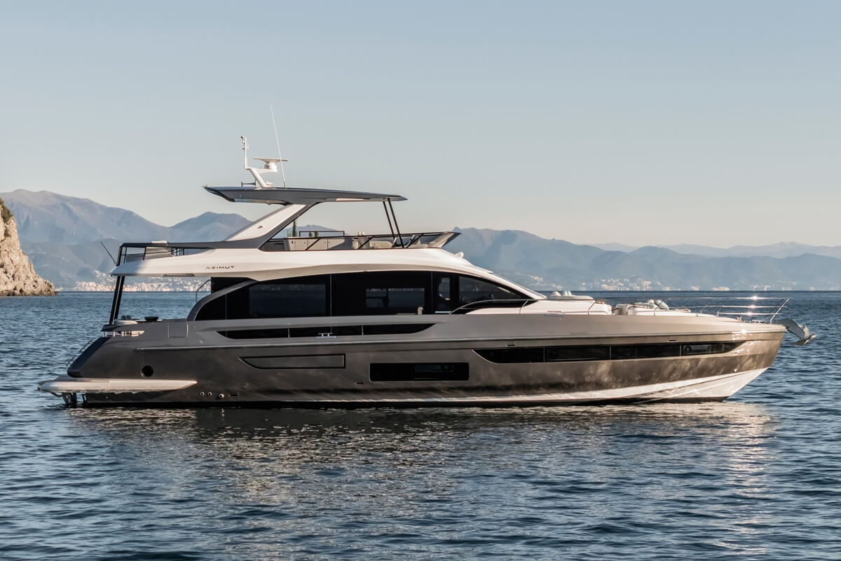 Azimut Fly 72 earns innovation award | Yacht Style