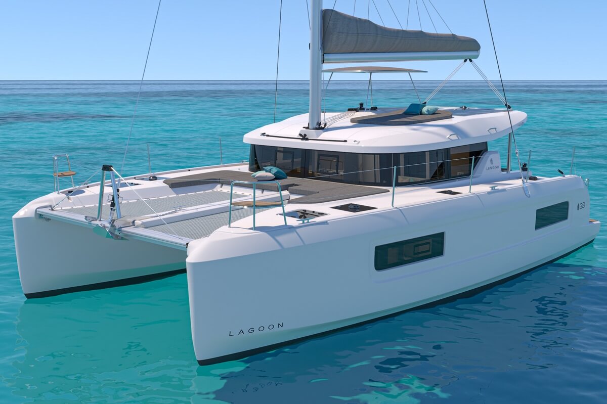Lagoon 38 to debut at International Multihull Show | Yacht Style