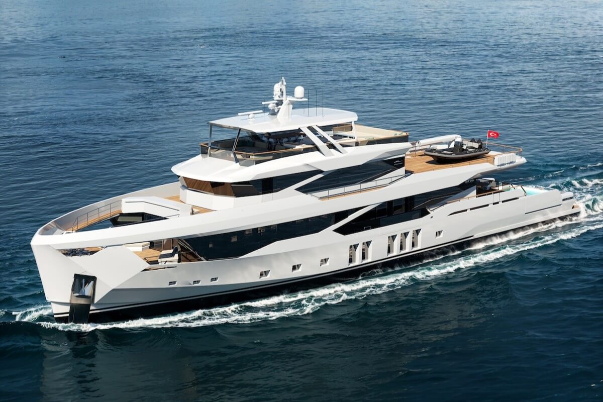 Numarine unveils new MXP design | Yacht Style