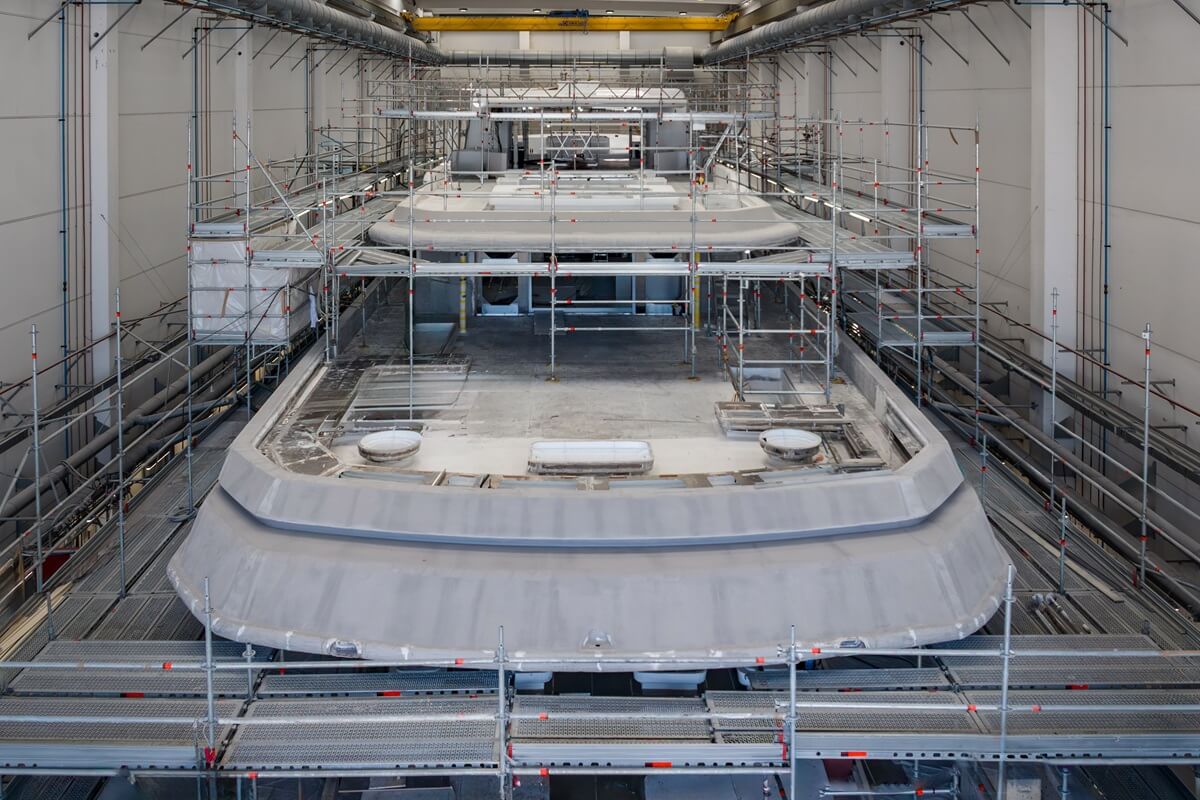 CRN’s Project Thunderball due to launch in 2026 | Yacht Style
