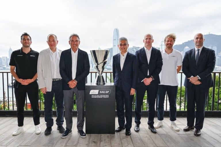 Hong Kong to open Rolex SailGP series in 2027 | Yacht Style