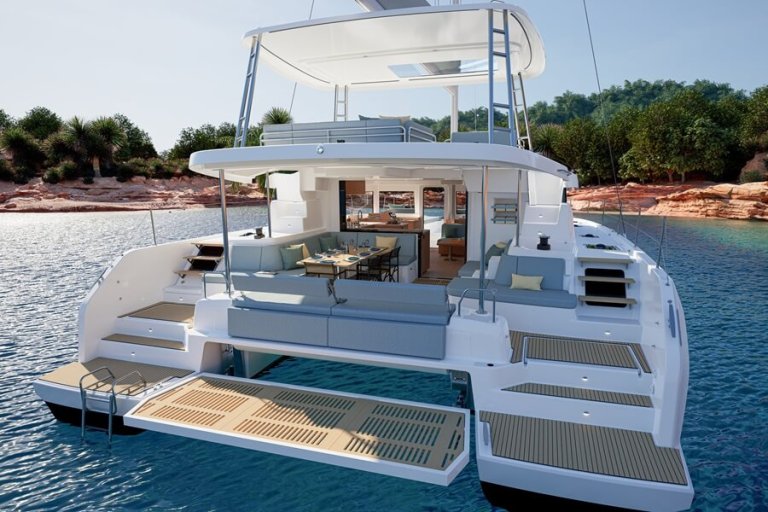 Lagoon 47 to debut at Cannes Yachting Festival 2026 | Yacht Style