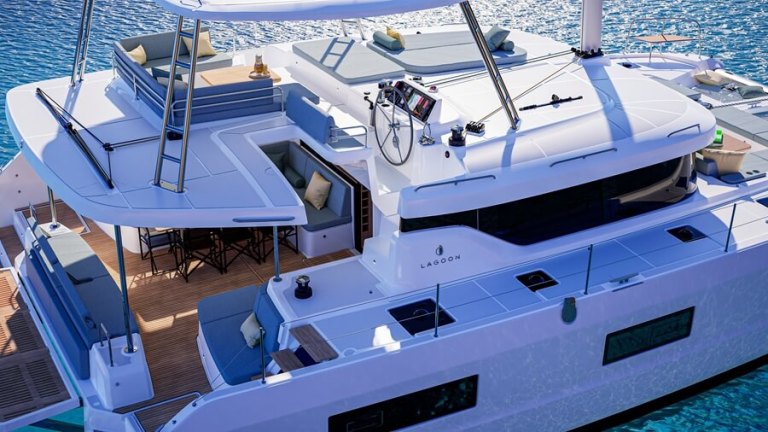 Lagoon 47 to debut at Cannes Yachting Festival 2026 | Yacht Style