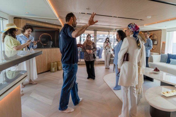 Majesty hosts private preview of 145 | Yacht Style